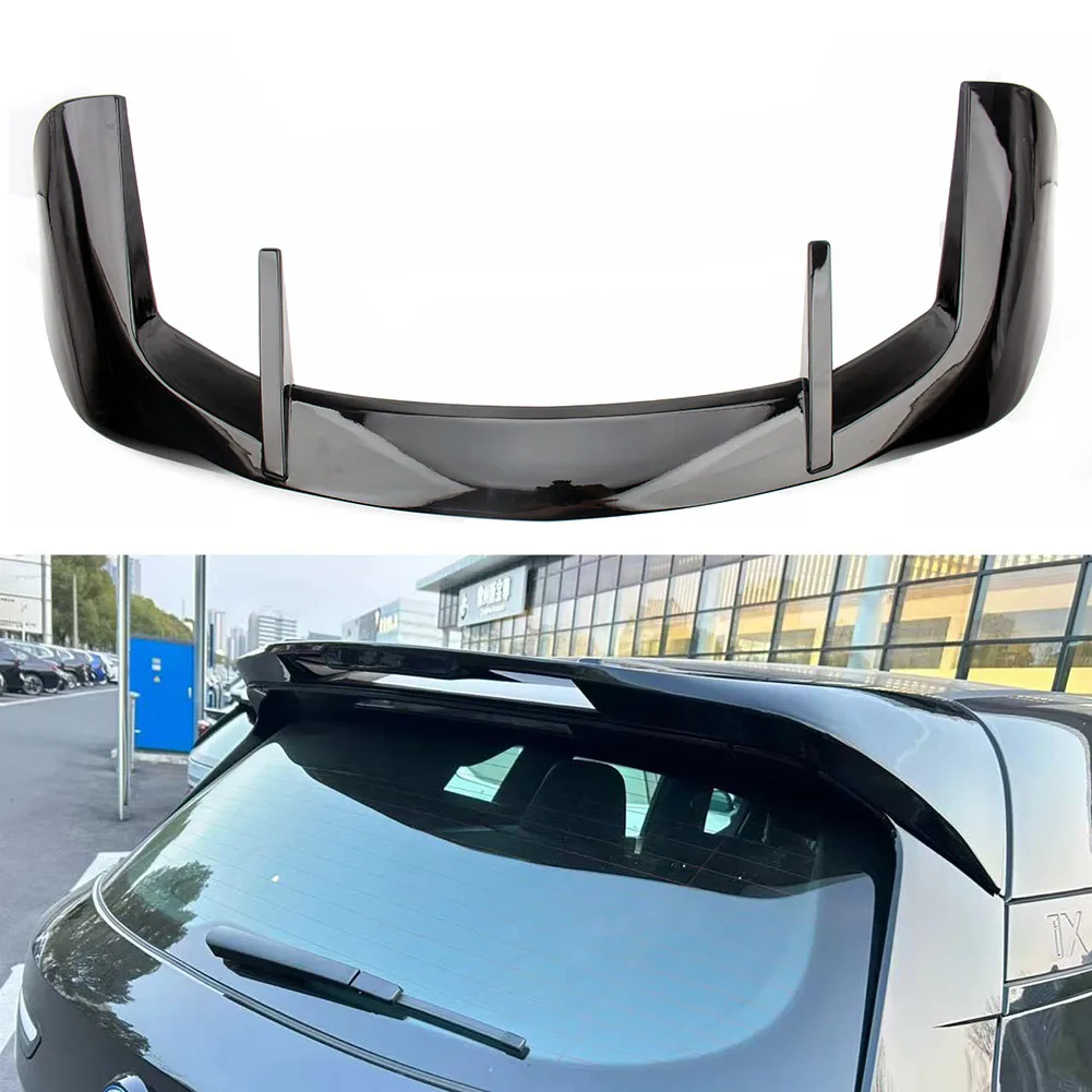 1PC-Car-Rear-Wing-Trunk-Lid-Spoiler-Wing-Top-tail-wing-For-BMW-iX ...