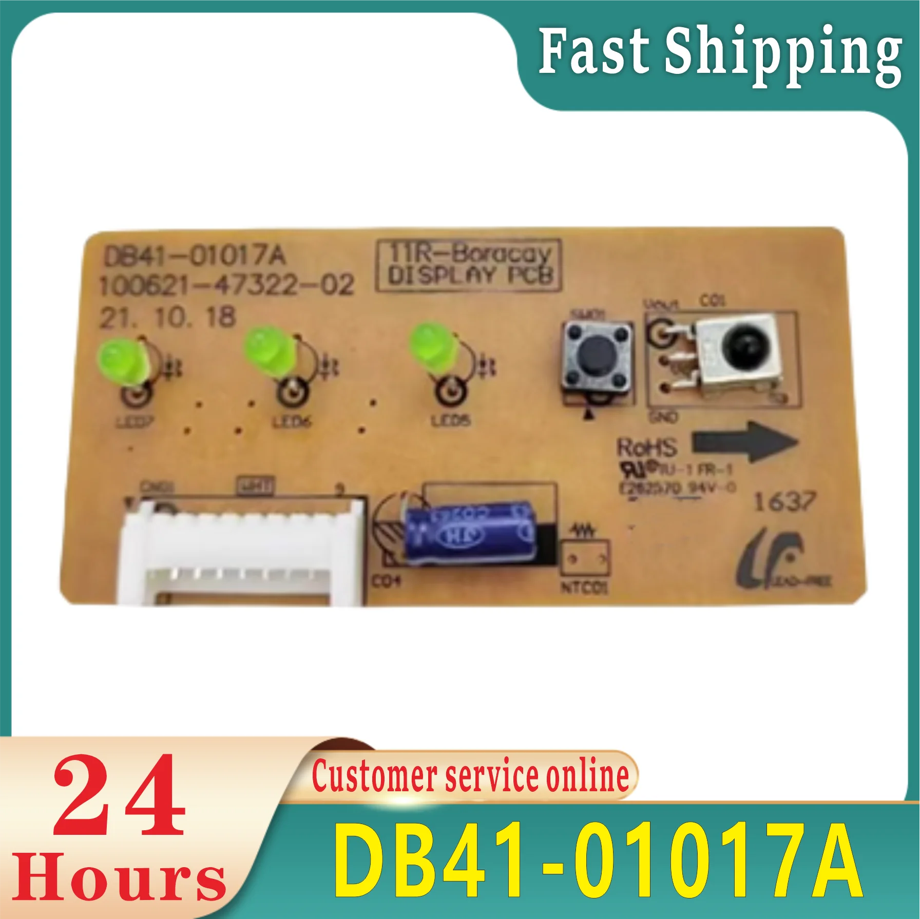 Free-shipping-Good-test-for-air-conditioner-receiving-board-DB41-01017A ...