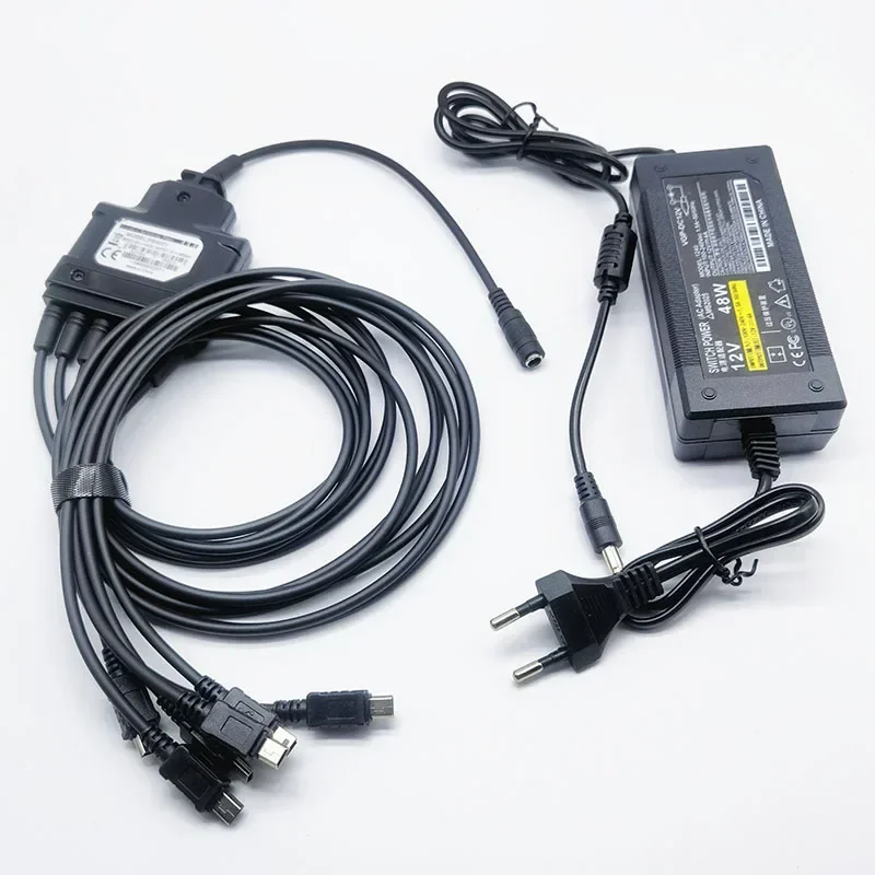 Multifunctional-6-Way-Charger-Cable-Adapter-For-HYT-Hytera-TC310-TC320 ...