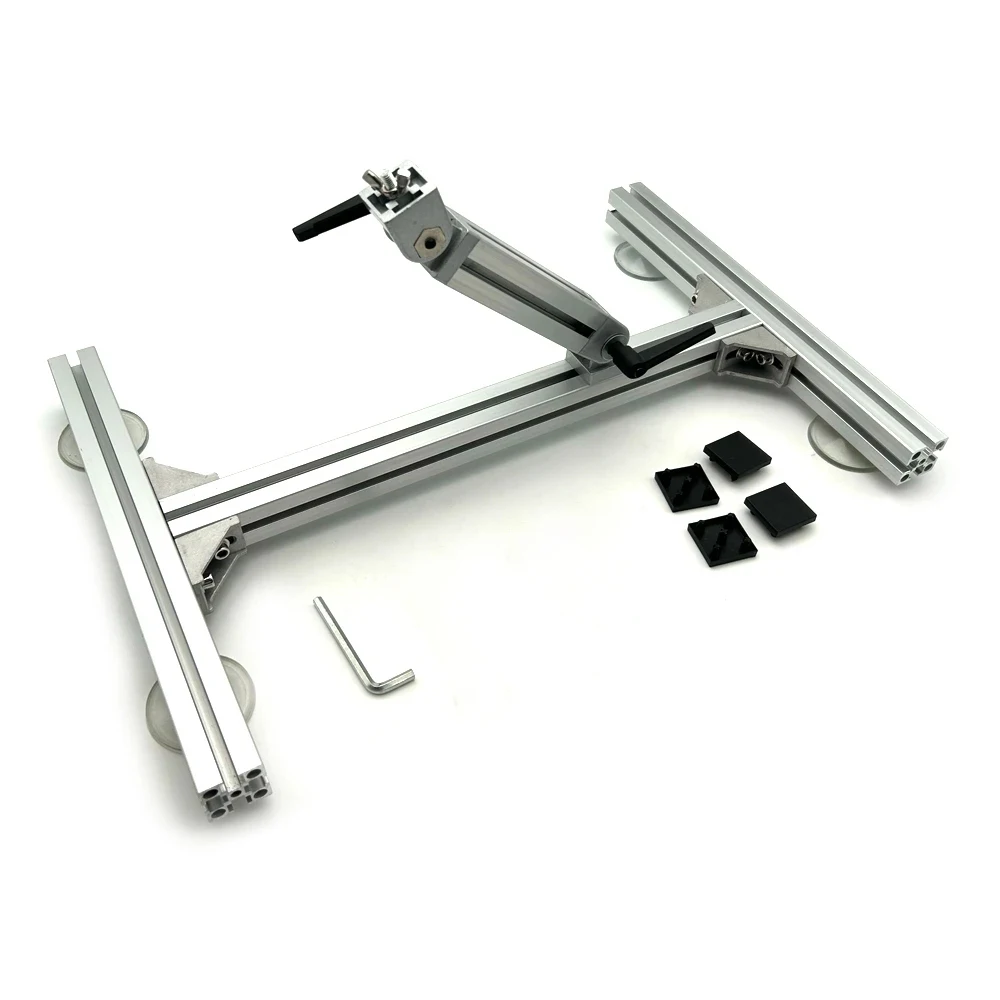 Telescopic Linear Actuator Bracket Aluminum Alloy Angle Adjustable ...