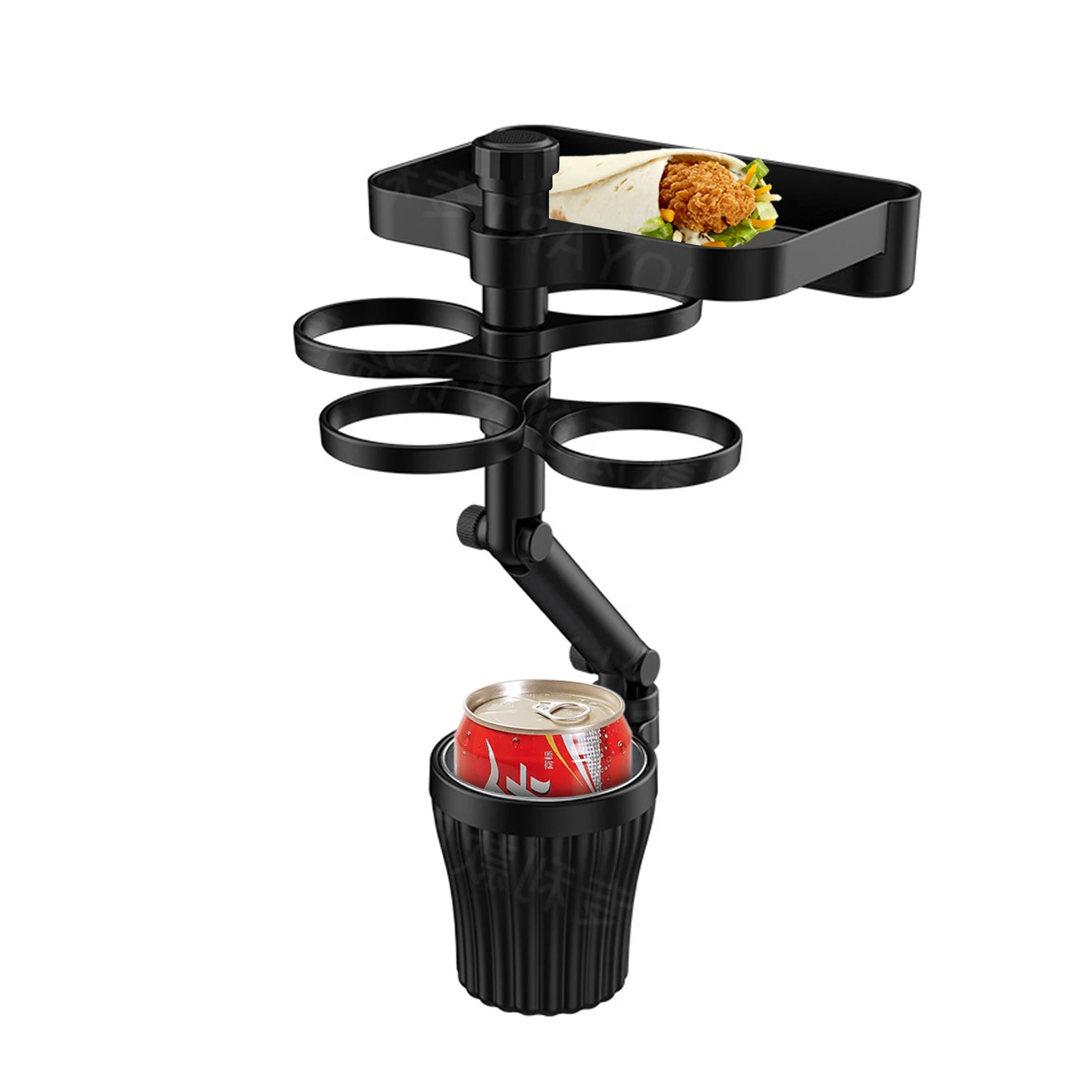 Car-Cup-Holder-Tray-Multifunction-Car-Cup-Holder-With-Aromatherapy ...