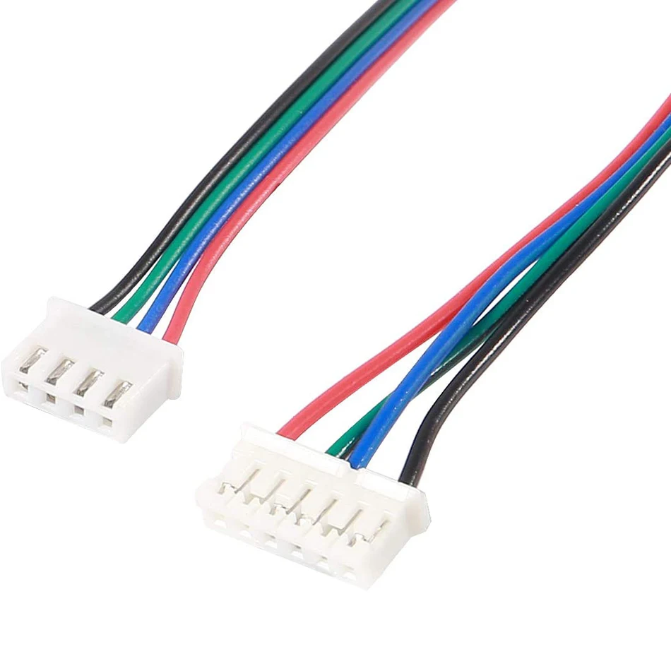 Cables-de-Motor-de-pared-de-Terminal-blanco-Conector-de-Motor-XH2-54-de ...