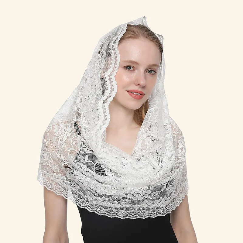 Lace Shawls And Wraps