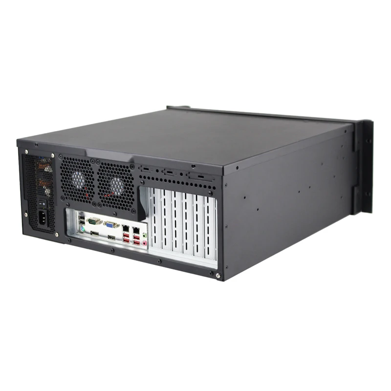 RTS-Top4508E-Black-4U-Industrial-Computer-Case-8-3-5Inch-Hdd-Bay-Atx ...