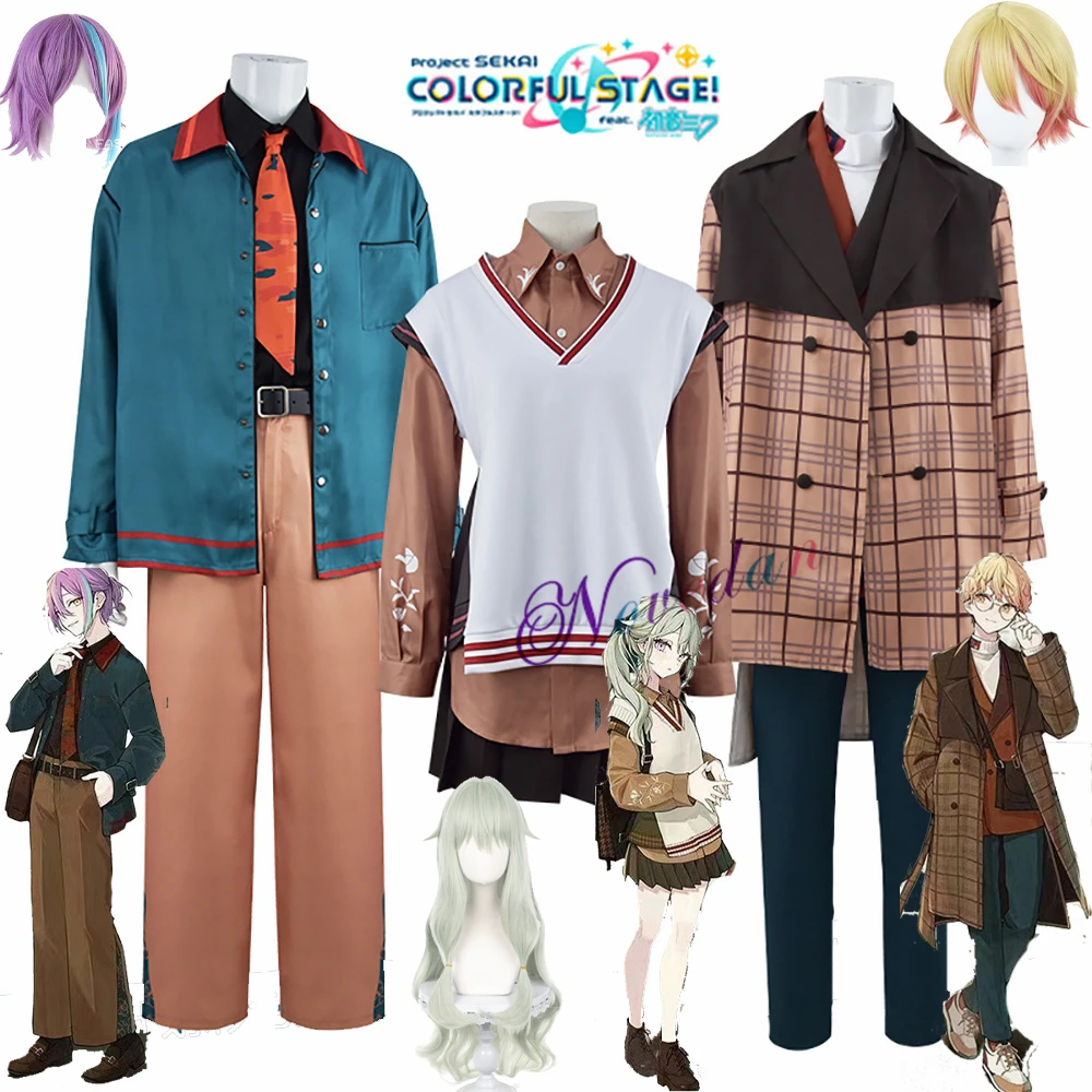 Game-PJSK-Kamishiro-Rui-Kusanagi-Nene-Tenma-Tsukasa-Cosplay-Project ...