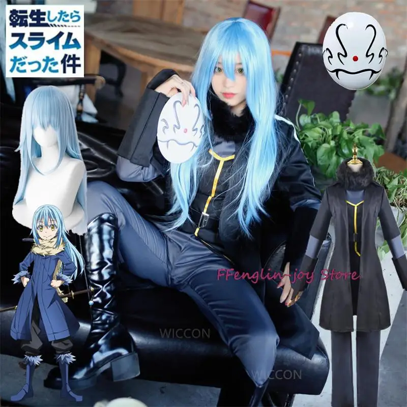 Rimuru-Tempest-Cosplay-Anime-That-Time-I-Got-Reincarnated-as-a-Slime ...