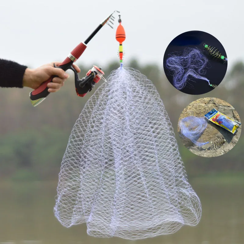 Luminous-Fishing-Net-Trap-Mesh-Bead-Netting-Sea-Fish-Net-Tackle-Design ...
