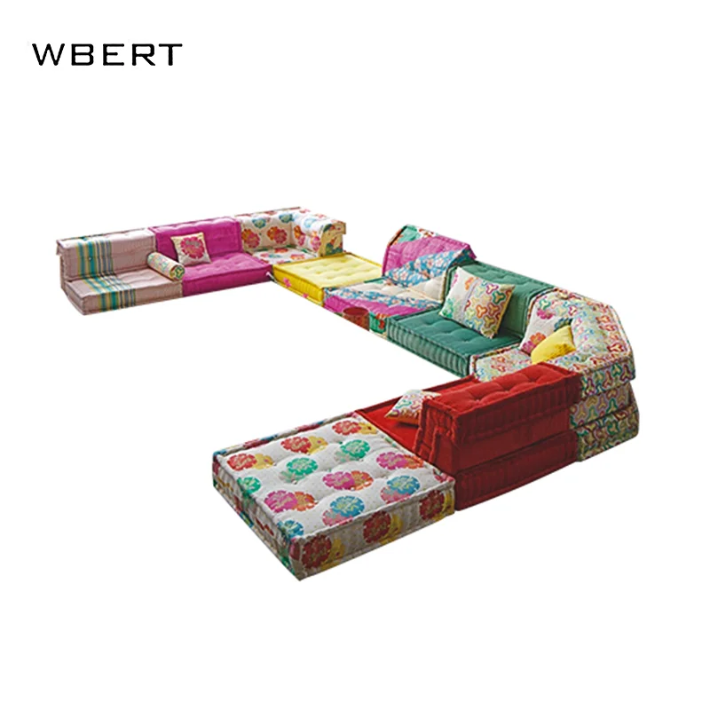 WBERT-France-Designer-furniture-Creative-Fabric-color-fulfully-modular ...