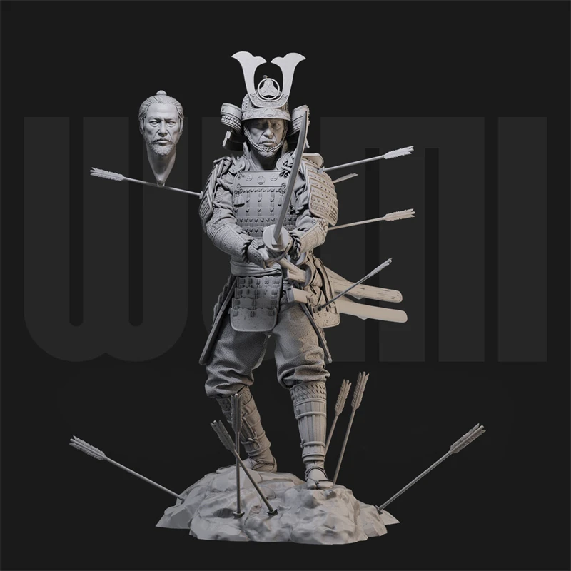 1-24-1-18-Scale-Japanese-Samurai-Model-Classic-Bakufu-Period-Samurai ...