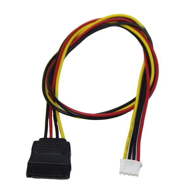 PH 2.0mm XH2.54mm 4Pin Small Type to 15Pin HDD SATA Power Supply Cable ...