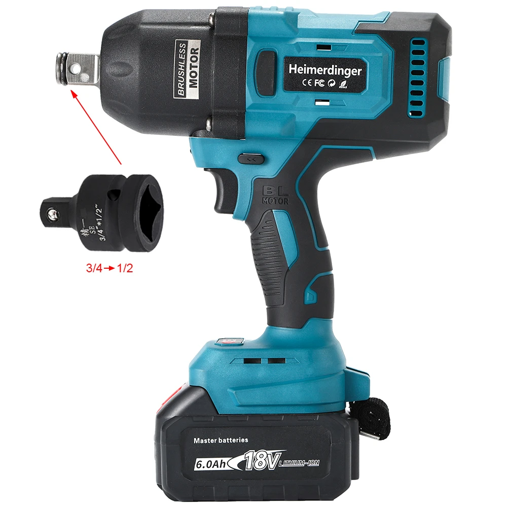 Cordless Impact Wrench | Electric Impact Wrench | Impact Wrench Battery ...