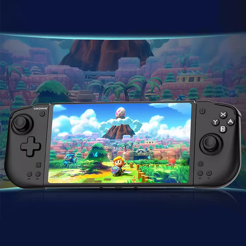 COIORVIS-Joycons-for-Nintendo-Switch-Controller-Pro-Adjustable-Joystick ...