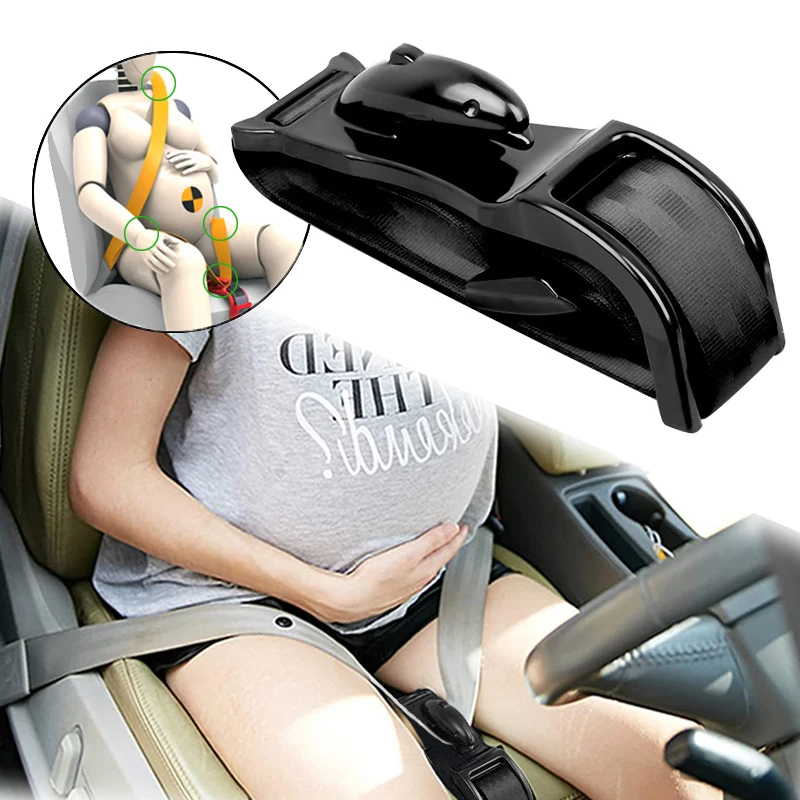 Pregnant-women-s-car-seat-belt-protection-for-unborn-pregnant-women-driving-seat-belts-for ...