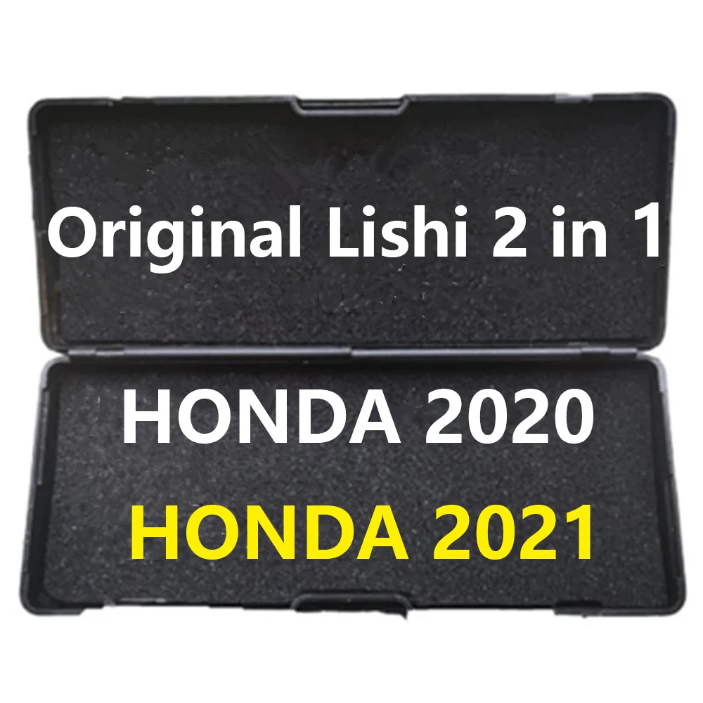 100% Original Lishi 2 In 1 Tool For Honda 2021 2020 Locksmith Decoder ...