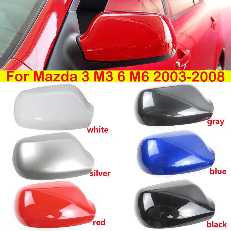 For-Mazda-3-M3-6-M6-2003-2008-Car-Replacement-Rearview-Side-Mirror ...