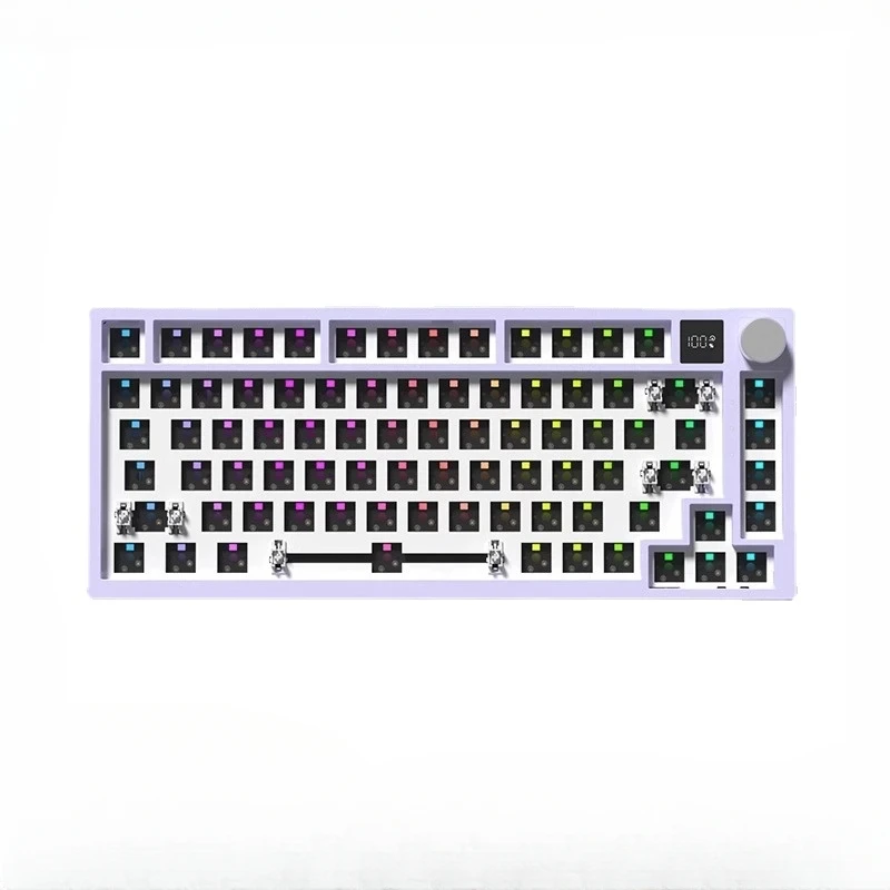 Sugar-K75-Wireless-Three-mode-Keyboard-Kit-Customized-Gasket-Structure ...