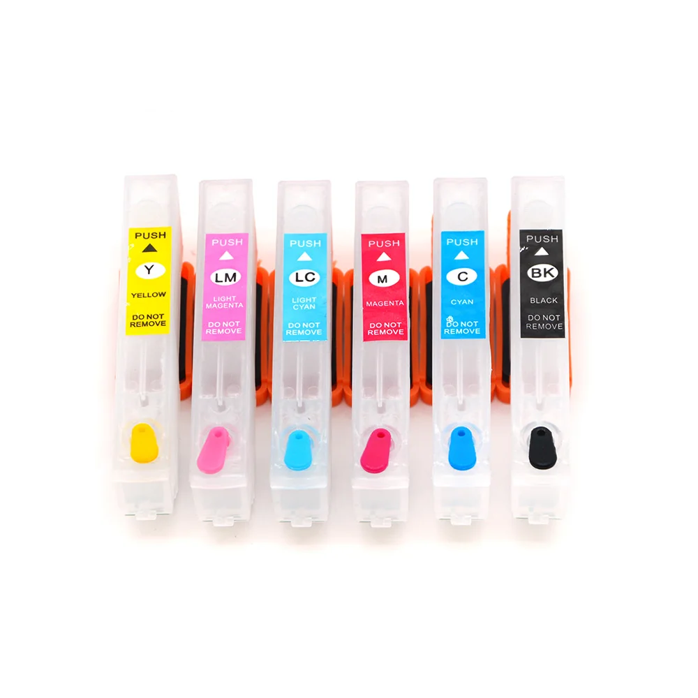 Refillable Ink Cartridge with ARC Chip for Epson XP-55 XP-750 XP-760 XP ...