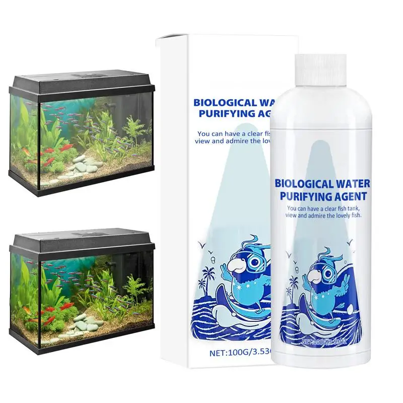 Aquarium Algae Remover Fish Tank Moss Removal Powder Fish Tank Cleaning ...
