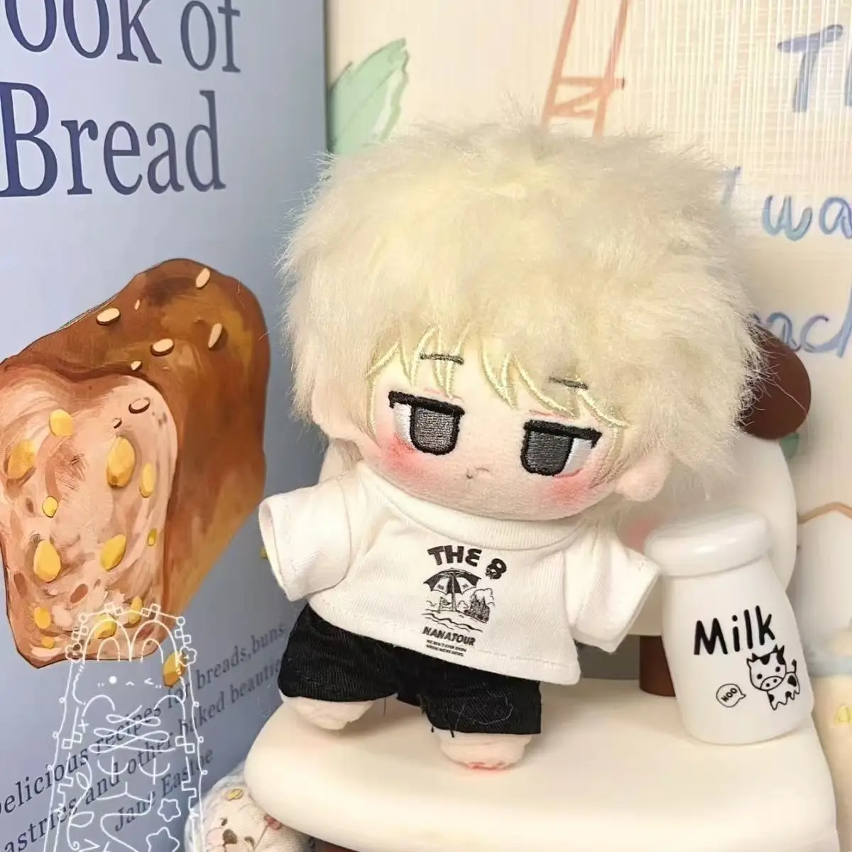 10 CM Idol Doll Xu Minghao 17 The8 KOR Men's Team Plush Doll Stuffed ...