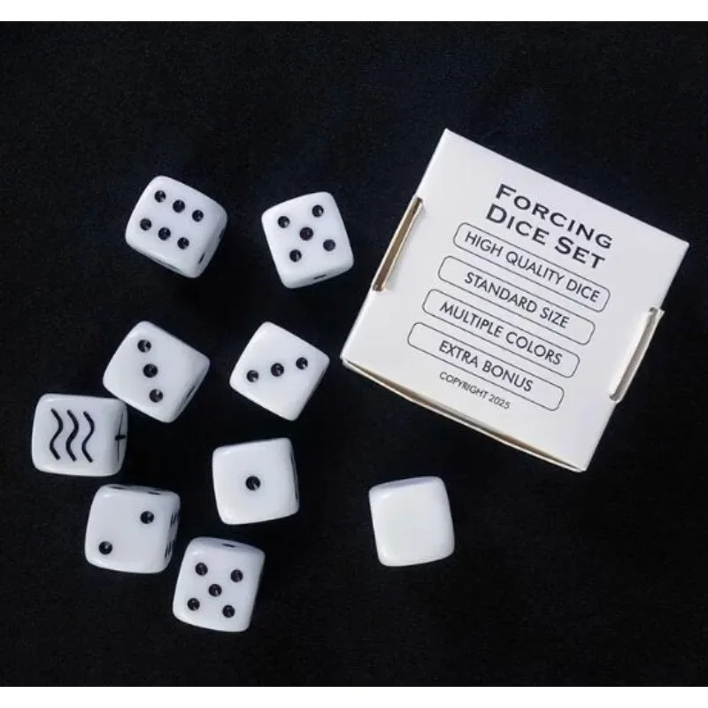Force Dice Set Zaubertricks Gimmicks Requisiten Close Up Magia ...
