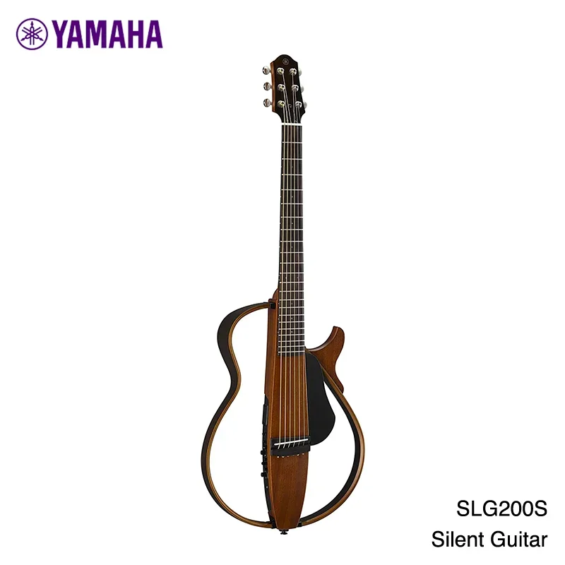 YAMAHA-SLG200-6-Steel-String-Acoustic-Guitar-Nylon-String-Classical ...