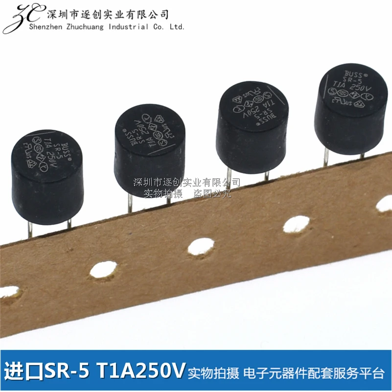 10PCS-BUSS-SR-5H-5F-T1A-T2-5A-T3-15A-300V250V-382-cylindrical-delay ...