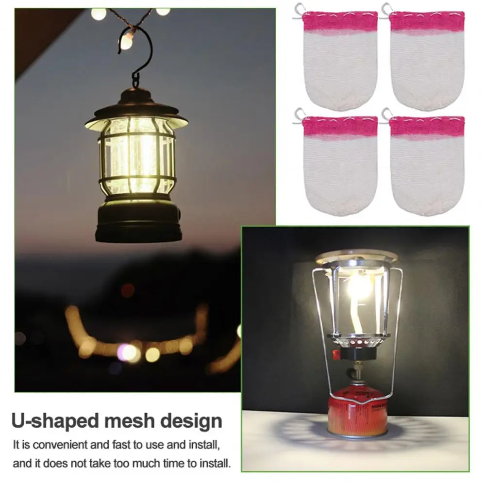 20pcs-Outdoor-Lantern-Covers-Simple-Installation-Camping-Lantern-Cover ...