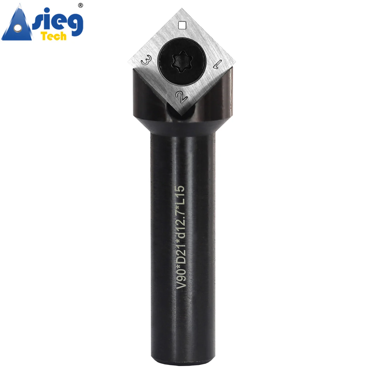 V-Groove-Router-Bit-Milling-Cutter-12-7mm-Shank-90-Degree-Replaceable ...
