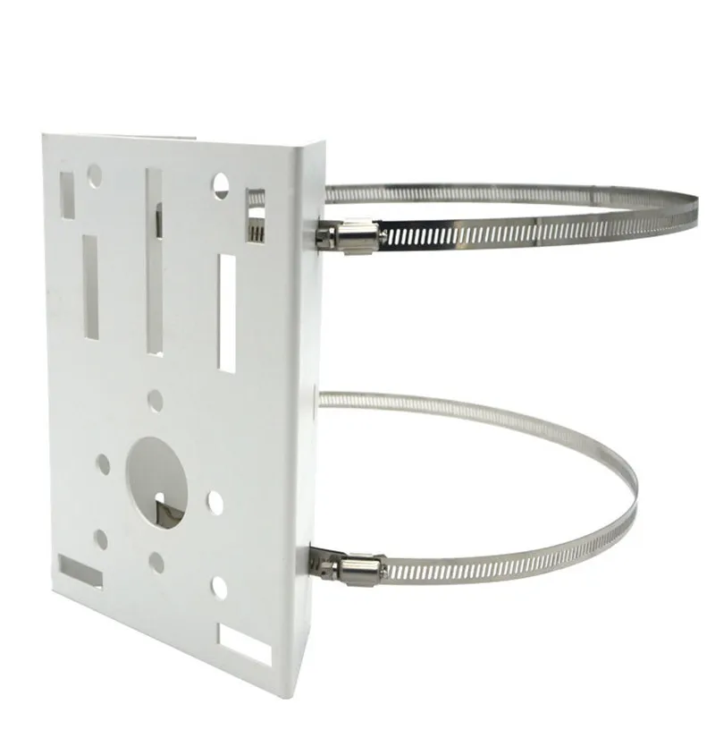 Steel-Pole-Mount-Bracket-with-Mounting-hoop-for-Hikvision-AHD-IP ...