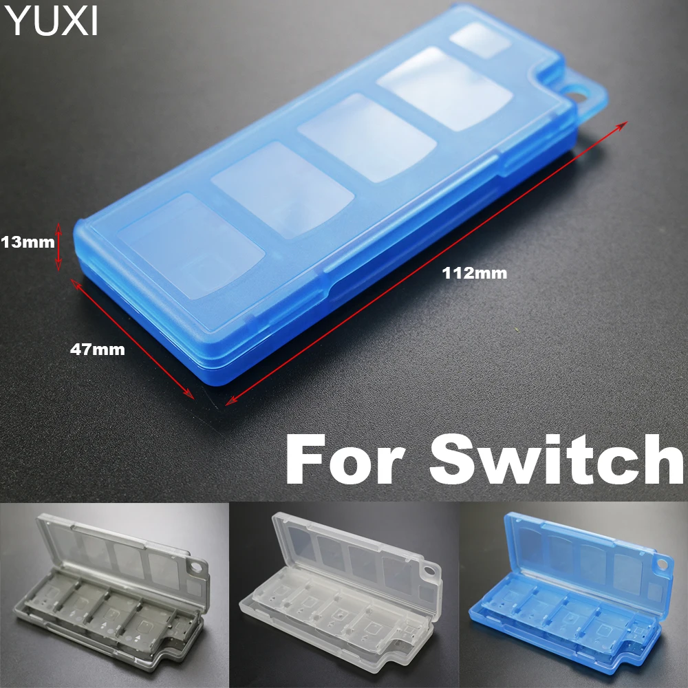 YUXI-1PCS-Portable-10-in-1-Game-Memory-Card-Holder-Case-Storage-Box-for ...