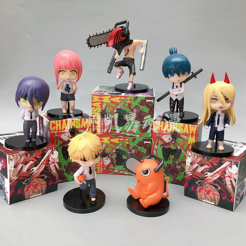 Figura-de-Anime-de-hombre-motosierra-caja-misteriosa-perro-Pochita-el ...