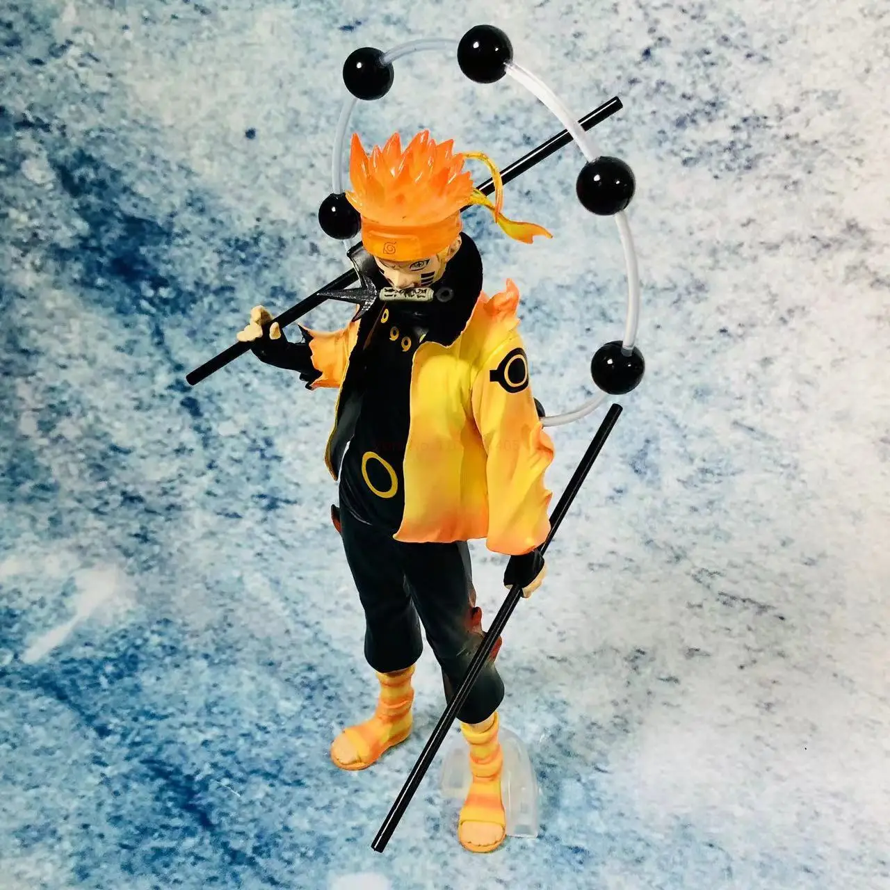 Naruto Uzumaki Sage Mode With 6 Tails Awakening