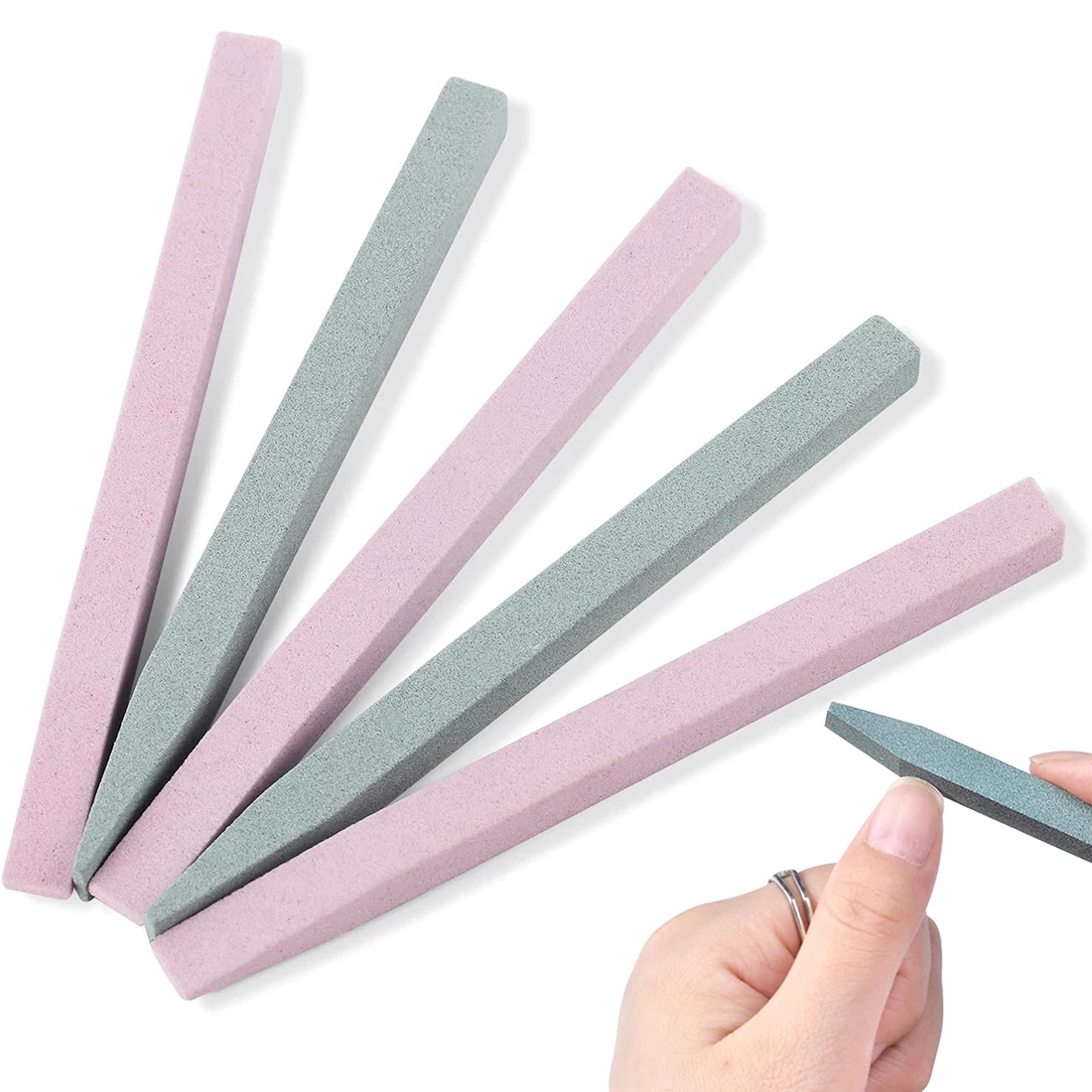 Professional-Stone-Ceramic-Nail-Files-For-Cuticle-Removal-Scrub-Stick ...