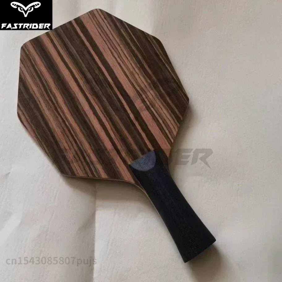 Ebony-Material-Table-Tennis-Blade-Racket-Offensive-Curve-FL-CS-Grip ...