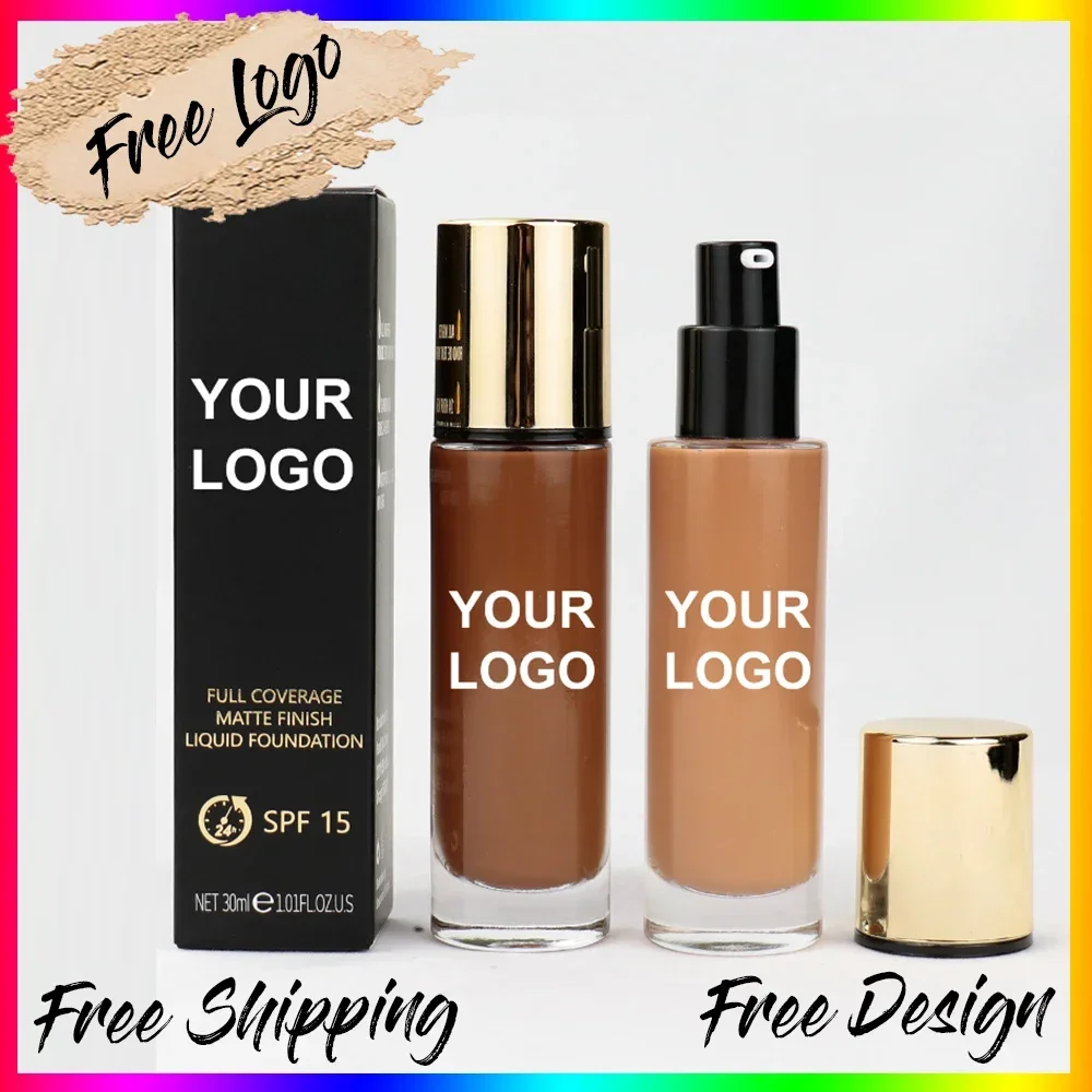 Hydrating-Liquid-Foundation-Private-Label-White-Mineral-Foundation-for ...