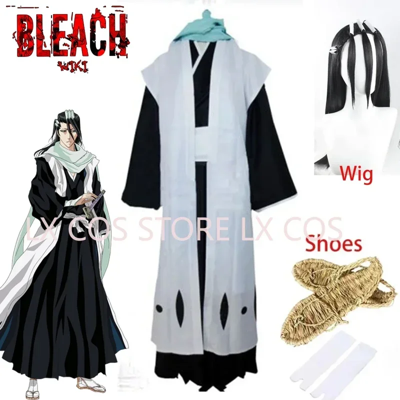 Anime-Bleach-Kuchiki-Byakuya-Cosplay-Costume-Halloween-Christmas ...
