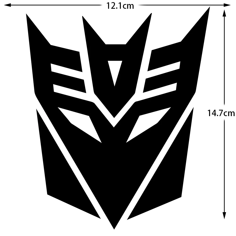 Logo Vinyl Decals, Stickers & Vinyl Art Autobot Transformers Logo ...