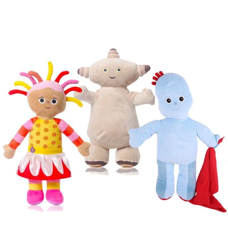 Children TV Cartoon In the Night Garden Plush Toy Makka Pakka Soft Doll