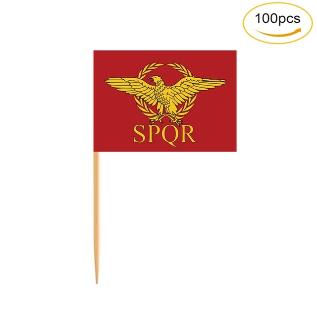 Ancient Roman Empire Flag
