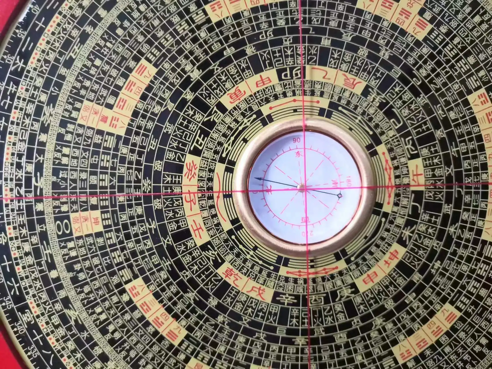 Chinese Wood Compass
