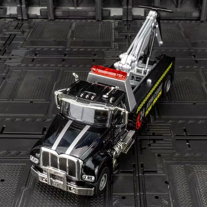 New-Alloy-Traffic-Road-Rescue-Car-Model-Diecast-Metal-Toy-Engineering ...