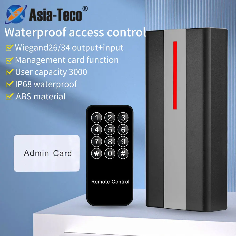 Stand Alone RFID Access Control Machine Proximity Card Reader Entry ...