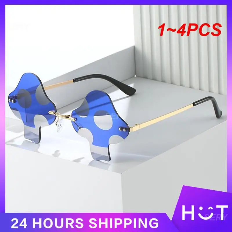 1-4PCS-Prom-Glasses-Wear-Resistant-Uv400-Fashion-Glasses-Clothing ...