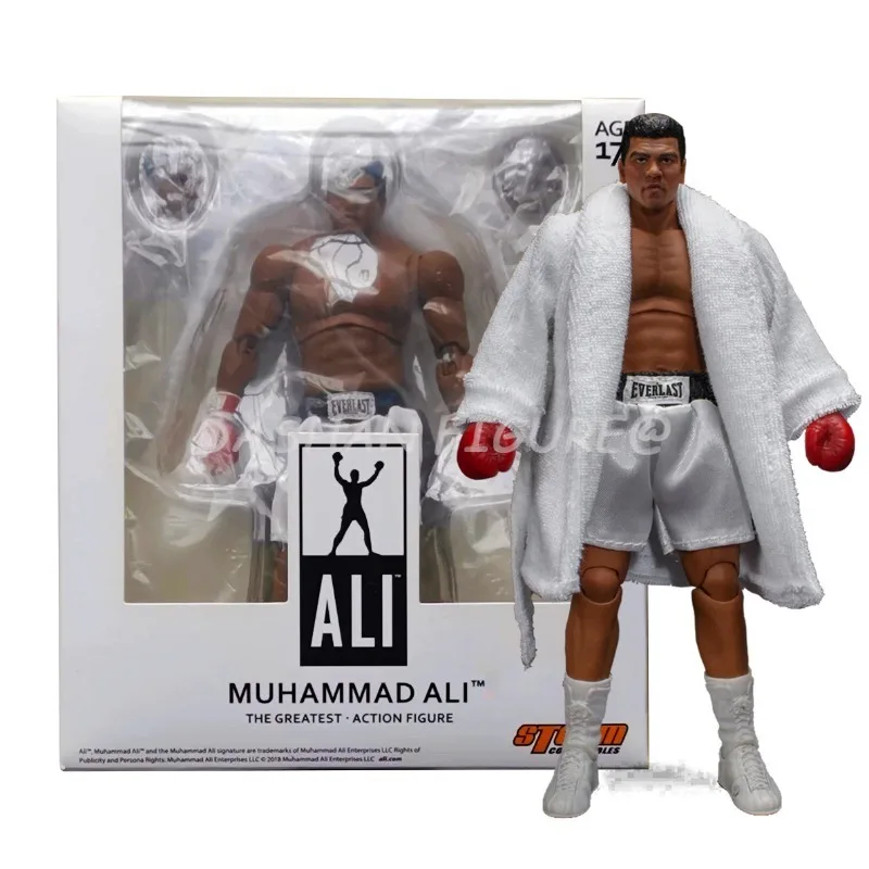 Boxer-Champion-Ali-Action-Figure-Desktop-Ornaments-Doll-18cm-PVC ...