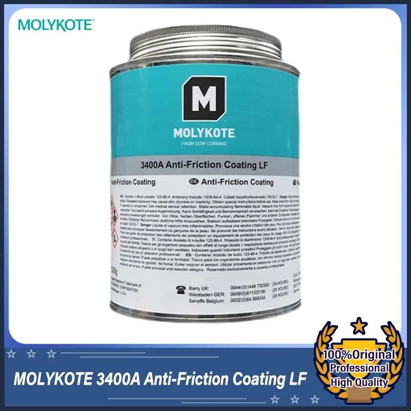 MOLYKOTE 3400A Anti-Friction Coating: What It Really Does in Real-World ...