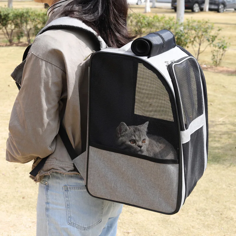 Pet-Carrier-Bag-Cat-Bag-Pets-Backpack-Outgoing-Carry-Cats-Double ...