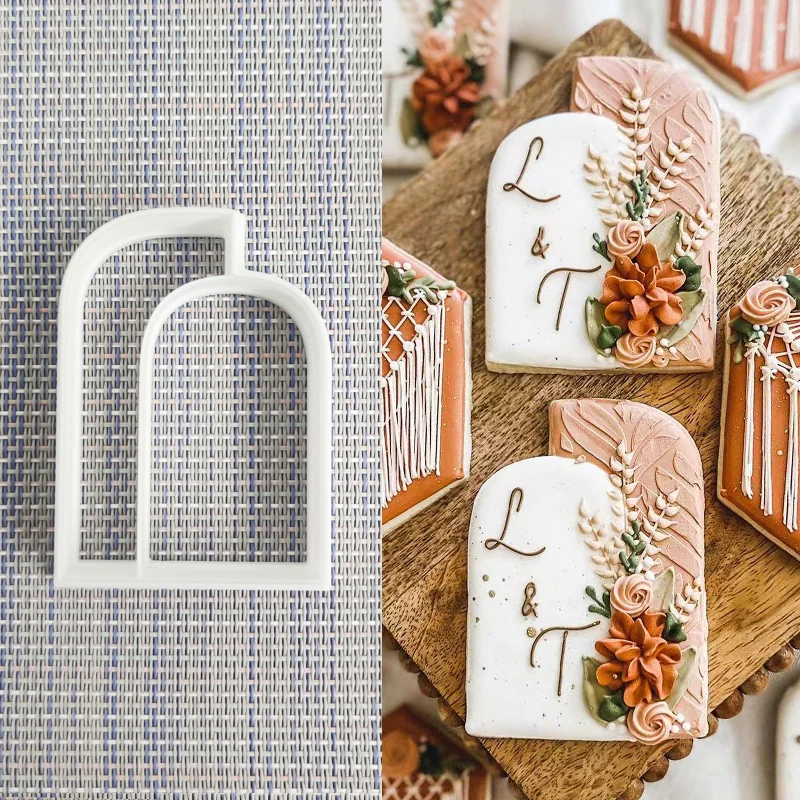 Portal-frames-Blessing-Frame-Cutter-Fondant-Sugar-Biscuit-Mold-Arch ...