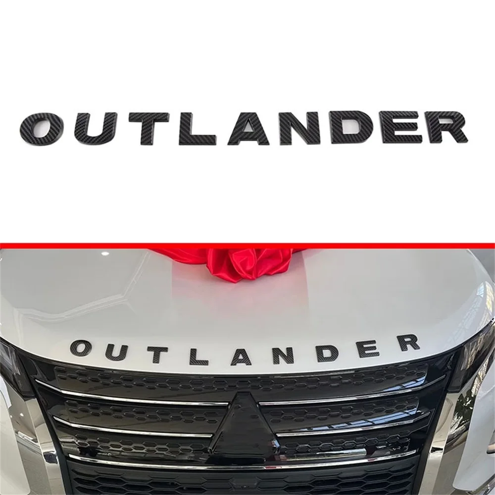 For-Mitsubishi-Outlander-PHEV-2010-2012-2013-2023-2024-Car-Head-Letters ...