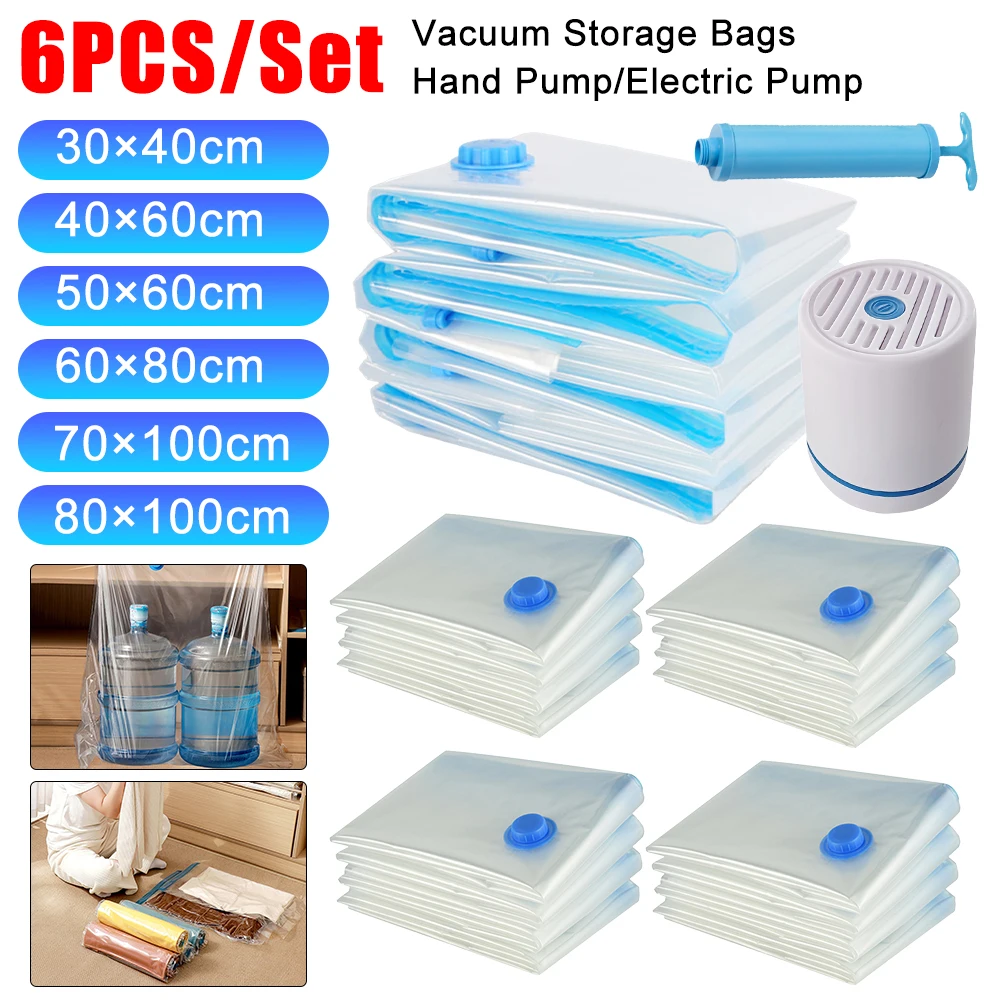 6Pcs-Vacuum-Storage-Bags-With-Valve-Vacuum-Seal-Bag-Space-Saving-Bags ...