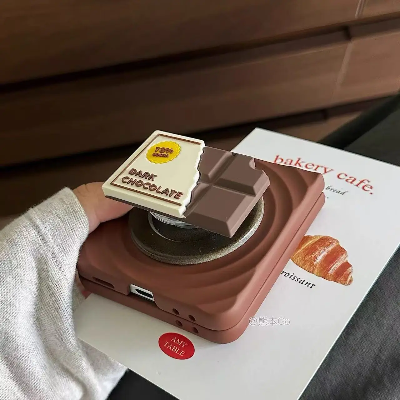 Magnetic Holder Grip Tok Griptok Phone Stand Holder Cute Creative ...